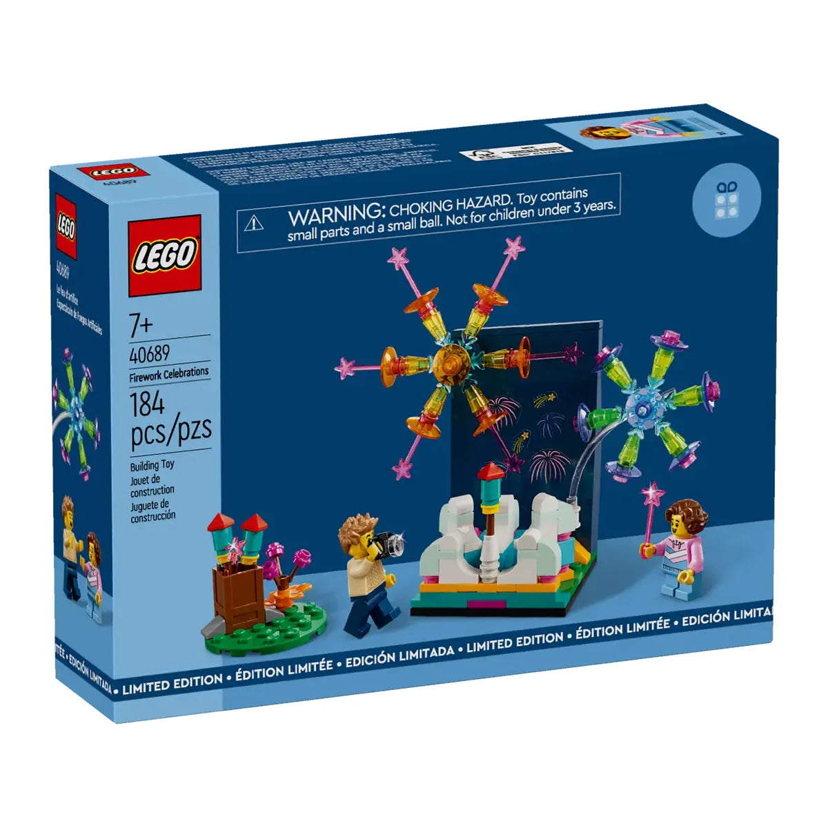 LEGO 40689 - Vuurwerkshow – Bosobricks